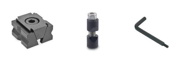 Eccentrical Cam levers, Wedge and Hold Down Clamps | JW Winco Standard ...